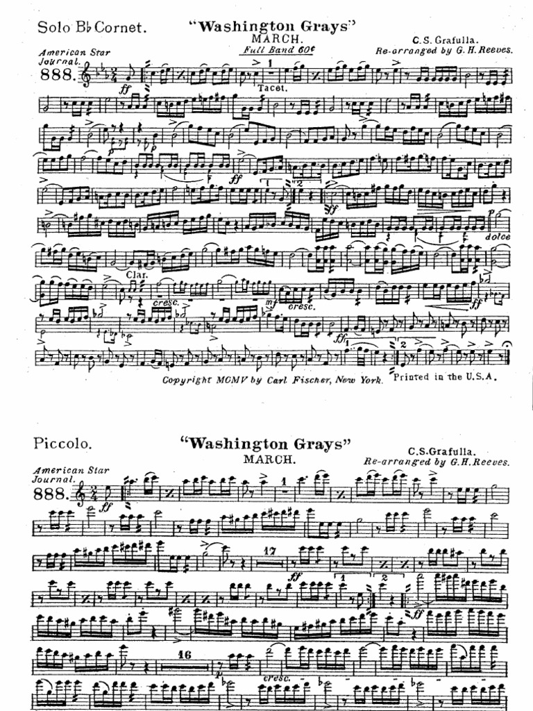 Washington Grays | PDF