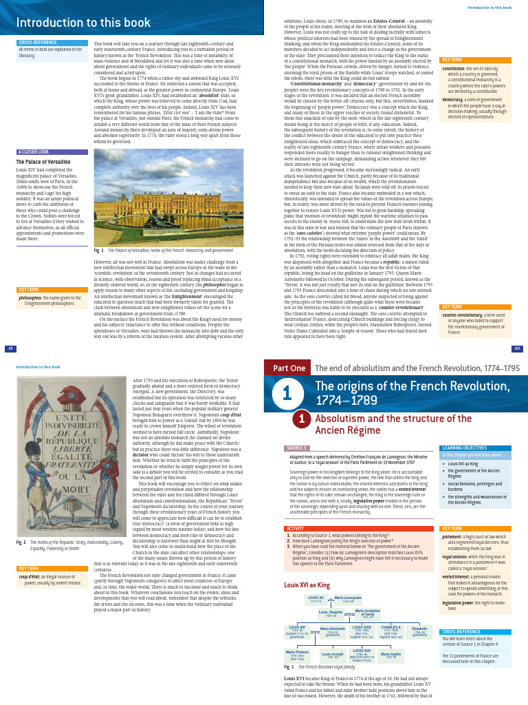 Ancient Regime | PDF | Marie Antoinette | French Revolution