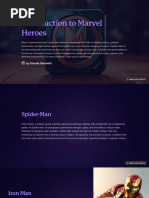 Superhero Height and Weight Stats | PDF | Superheroes | Dc Comics