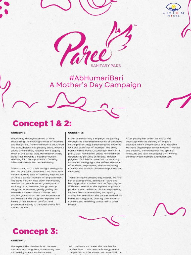 Paree #AbHumariBari Campaign | PDF