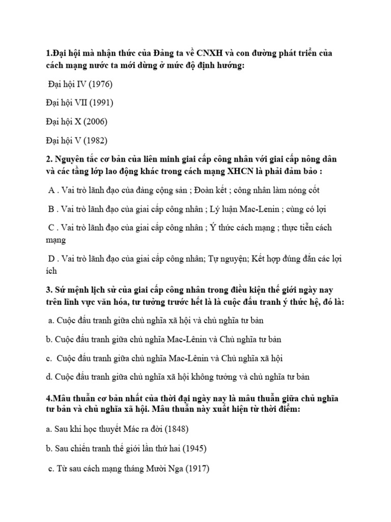 BÀI KT-CNXHKHtonghopLMS | PDF