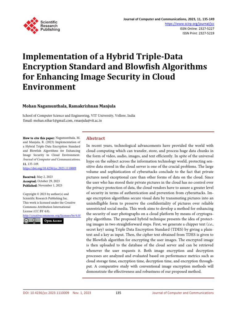 3DES | PDF | Cloud Computing | Encryption