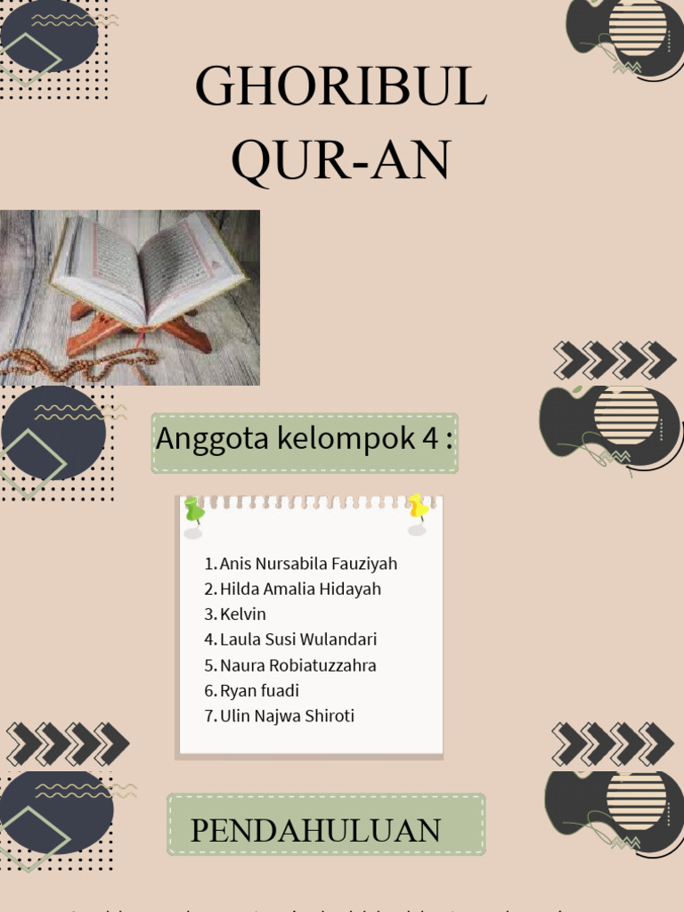 Power Point Quran Pdf