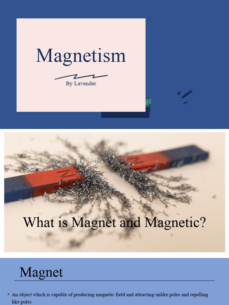 What Is Magnet and Magnetic | PDF