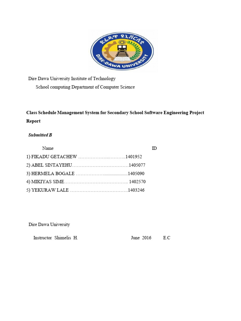 Software_engineering_Project | Download Free PDF | Use Case ... Software_engineering_Project | Download Free PDF | Use Case ...