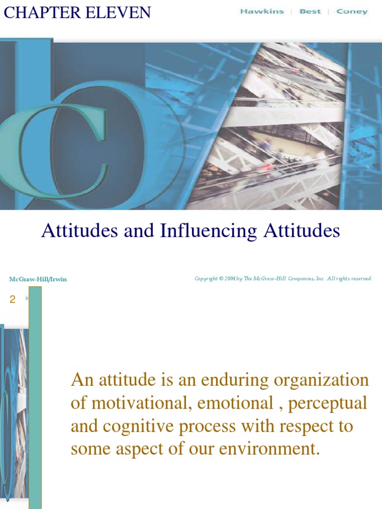 Attitude | PDF | Attitude (Psychology) | Affect (Psychology)