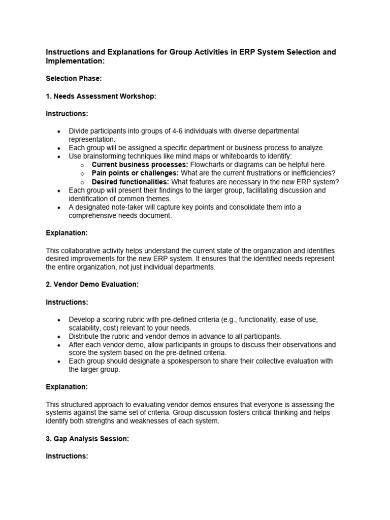 Instructions-and-Explanations-for-Group-Activities-in-ERP-System ... Instructions-and-Explanations-for-Group-Activities-in-ERP-System ...