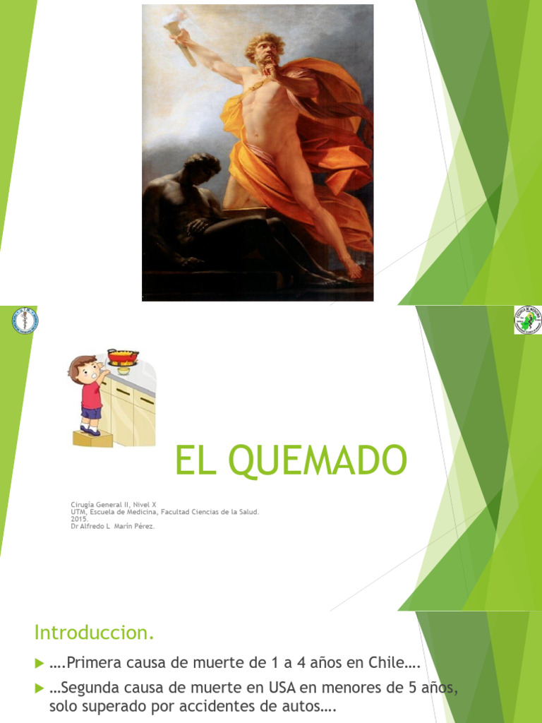 4 - Quemado | PDF | Quemar | Piel