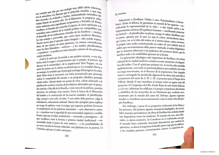 CAP V - Koolhaas en El Edén - La Arquitectura de La Ciudad Global ...