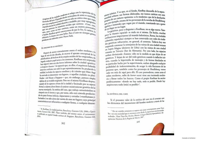 CAP V - Koolhaas en El Edén - La Arquitectura de La Ciudad Global ...