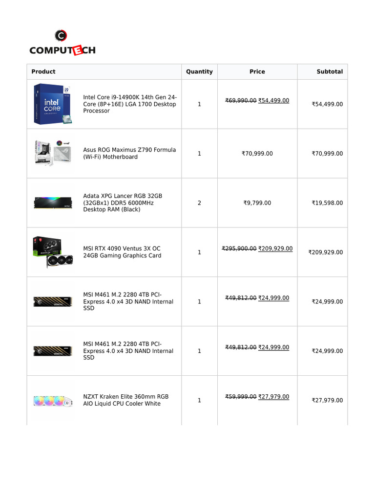 Product Builder | PDF | X86 Architecture | Microcomputers