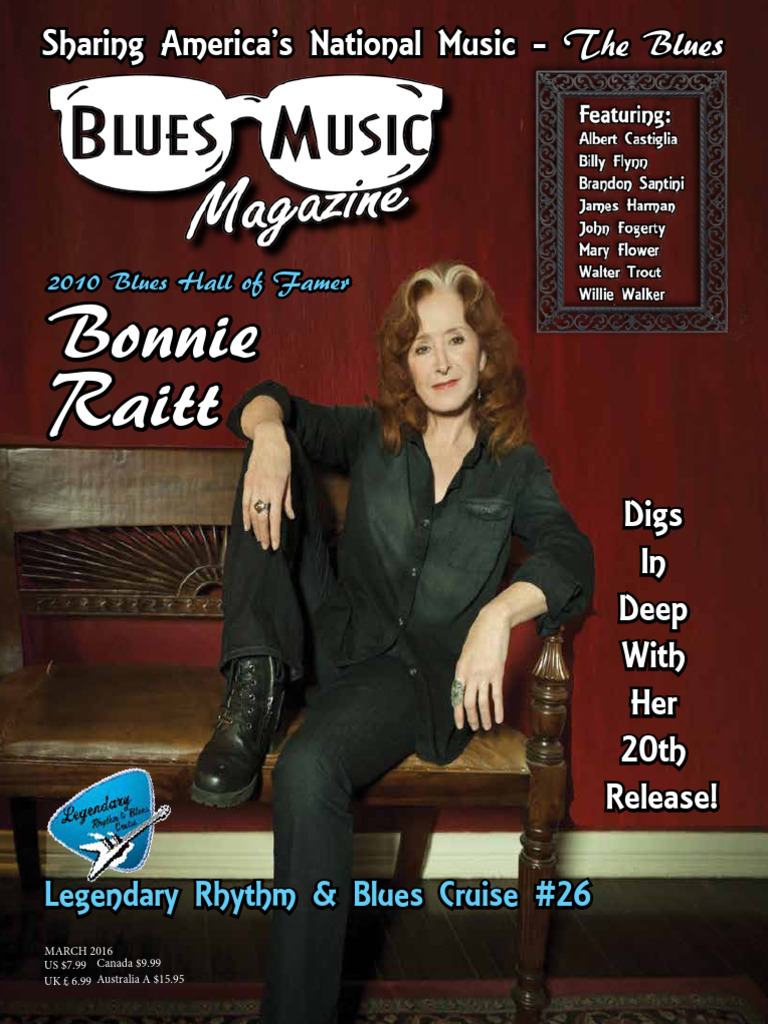 EDITOR IN CHIEF Art Tipaldi Blues Music Magazine 9 9 MojoWax Media Inc ...