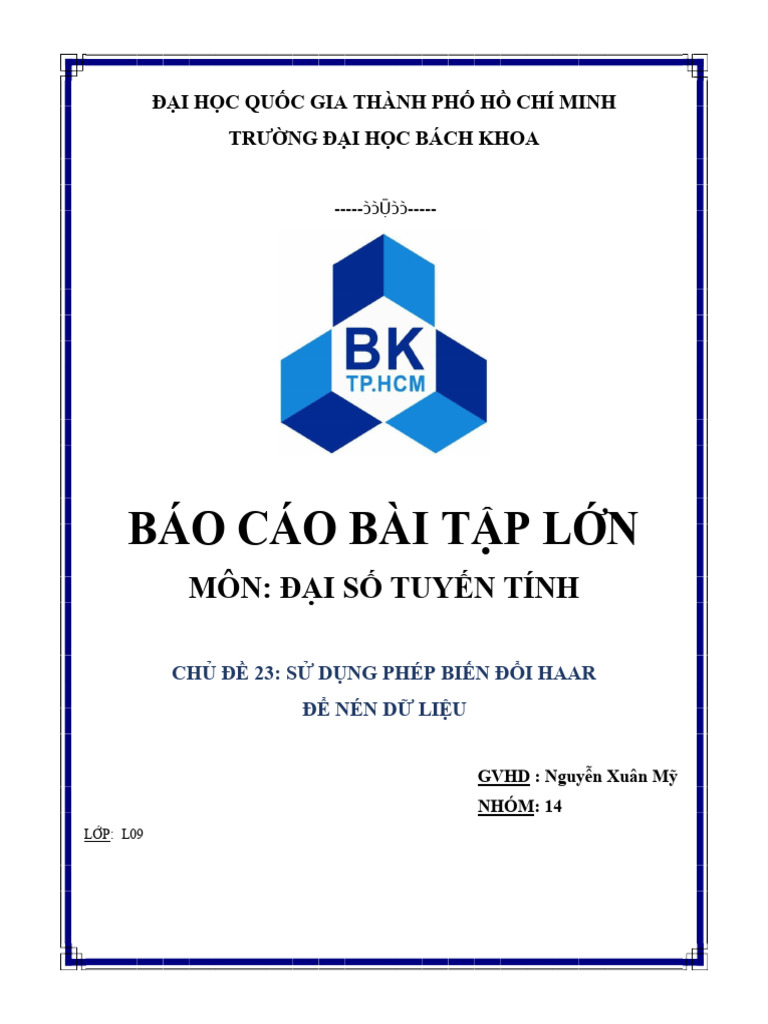 BTL L09 Nhóm 14 2 | PDF