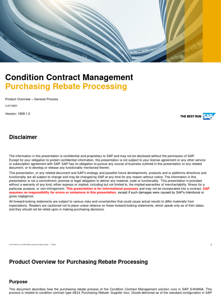 CCM Product Overview Purch Rebate General Process 1909.1.0 | PDF ... CCM Product Overview Purch Rebate General Process 1909.1.0 | PDF ...
