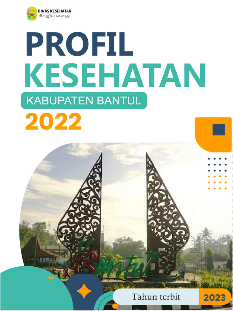 Profil Kesehatan Kabupaten Bantul 2023 | PDF