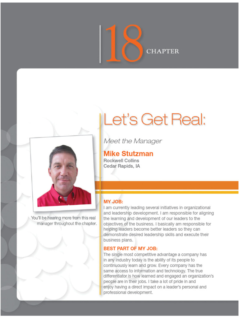 Ch 18 Introduction To Controlling Pdf Business