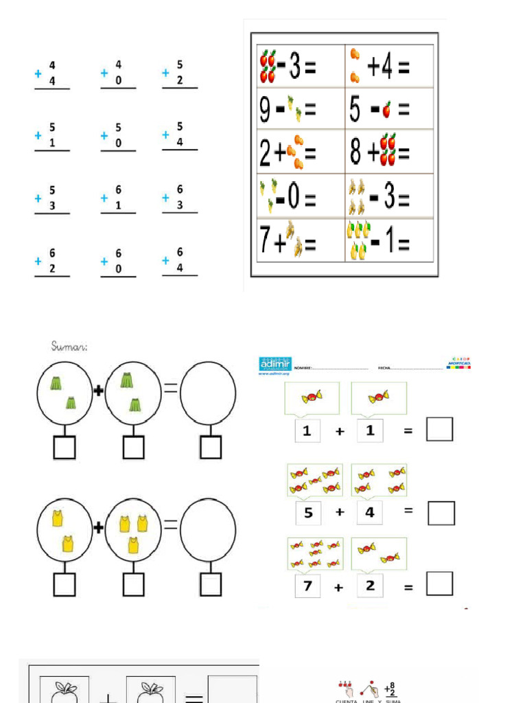 Suma de Unidades | PDF