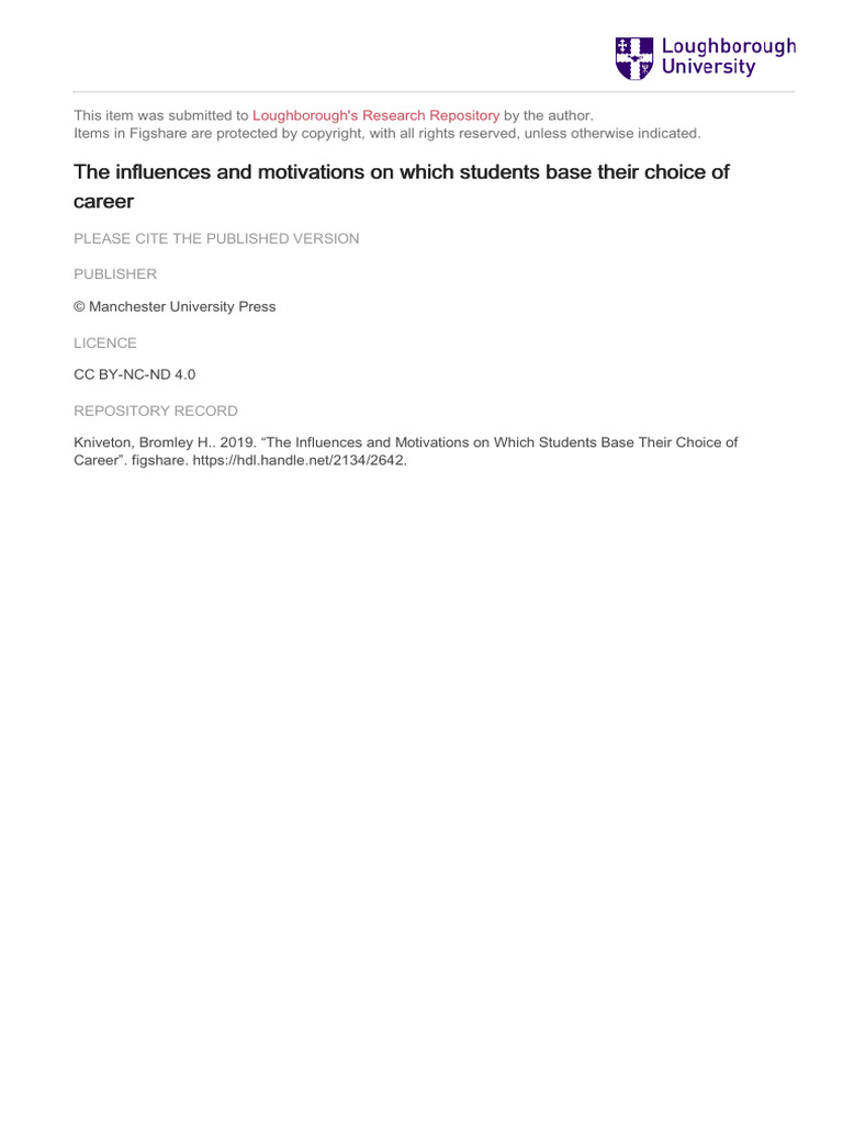 Kniveton_Research_in_education | PDF | Gender Studies | Gender