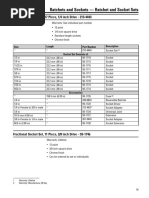 Spanner Sizes | PDF