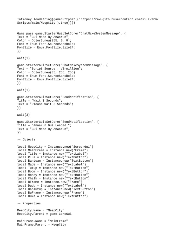 Meep Scripty | PDF | Computers