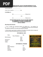 Copy Application DRT | PDF