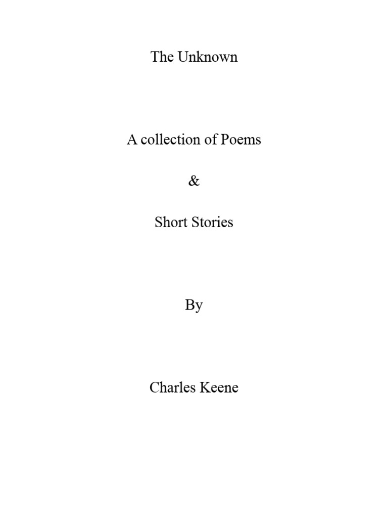 The Unknown | PDF | Bisexuality