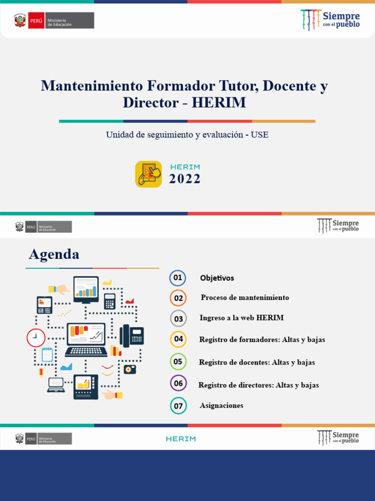 Guía de Registro en HERIM 2022 | PDF | Informática | Software