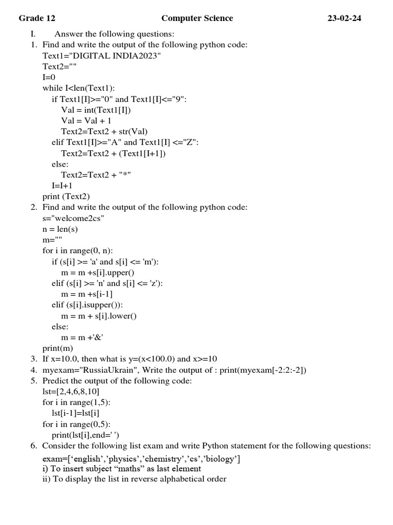 Homework 2 | PDF | Software Engineering | Computer Science