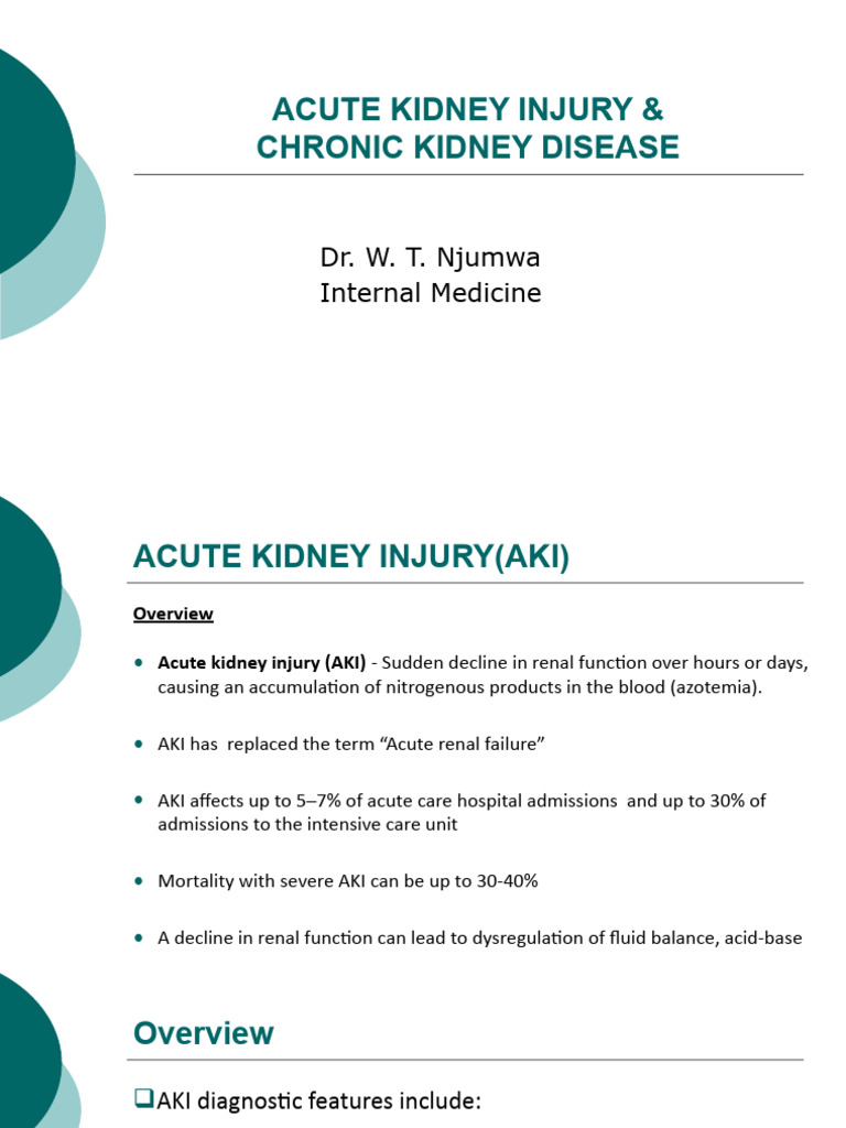 Aki & CKD 2024 | Download Free PDF | Chronic Kidney Disease | Kidney Disease