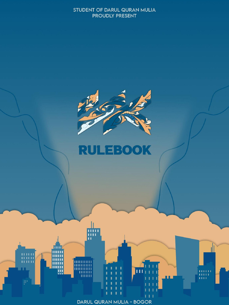 Rulebook Lomba Poster Digital WOKEFEST X | PDF