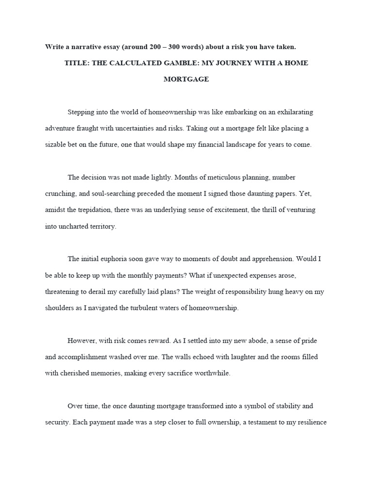 Unit Assignment 1 | PDF