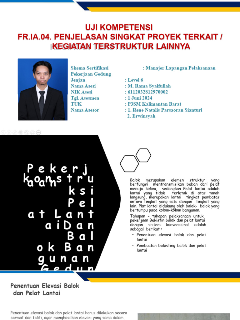 Manajer Gedung Rama | PDF | Teknologi & Rekayasa