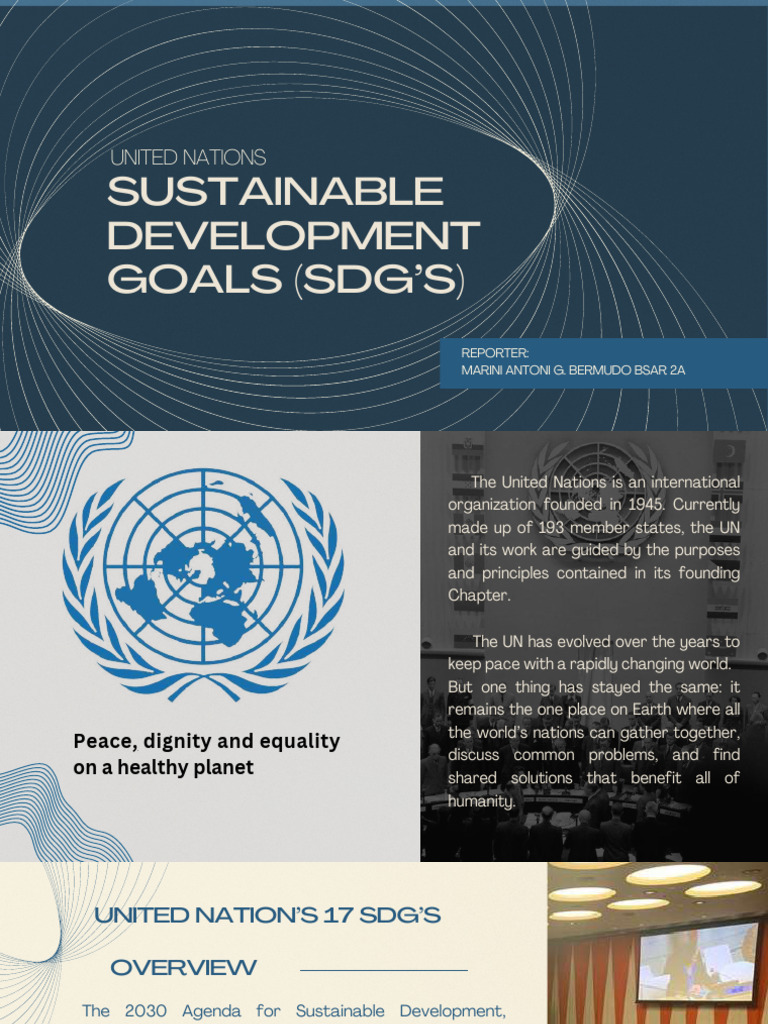 United Nations 17SDG Bermudo Marini Antoni Compressed | PDF ...