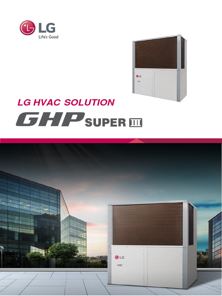 catalogo GHP III_ rev 1 (3) | Descargar gratis PDF | Refrigerante | Uso eficiente de energía