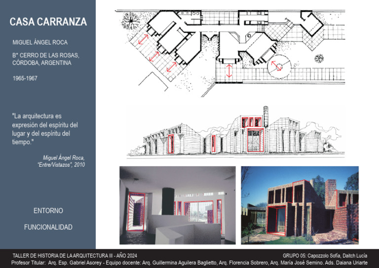 Lamina Seminario 1 CASA CARRANZA | PDF | Ciencias sociales