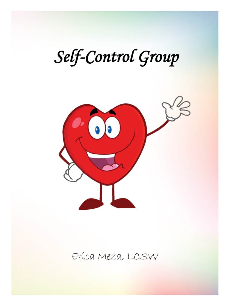 SelfControllessonandgame 1 | PDF | Self Control | Self-Management