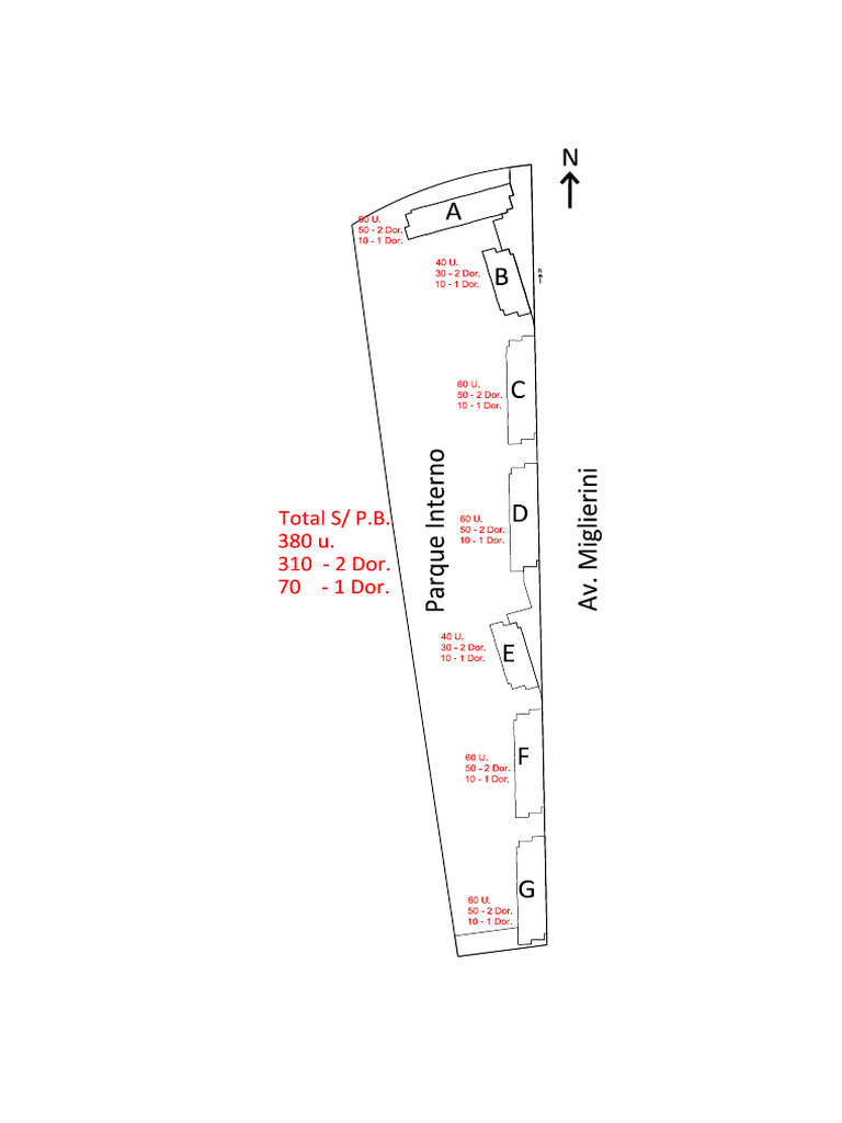 03 - MASTERPLAN Distribucion Bloques | PDF