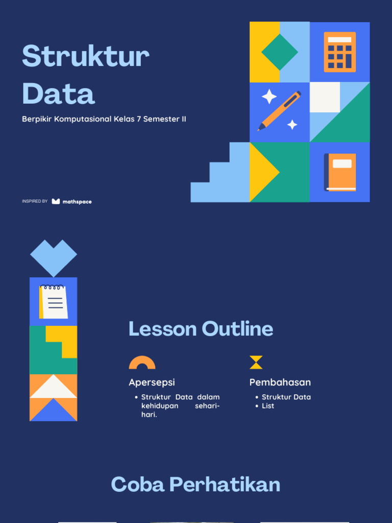 Struktur Data Kelas 7 | PDF