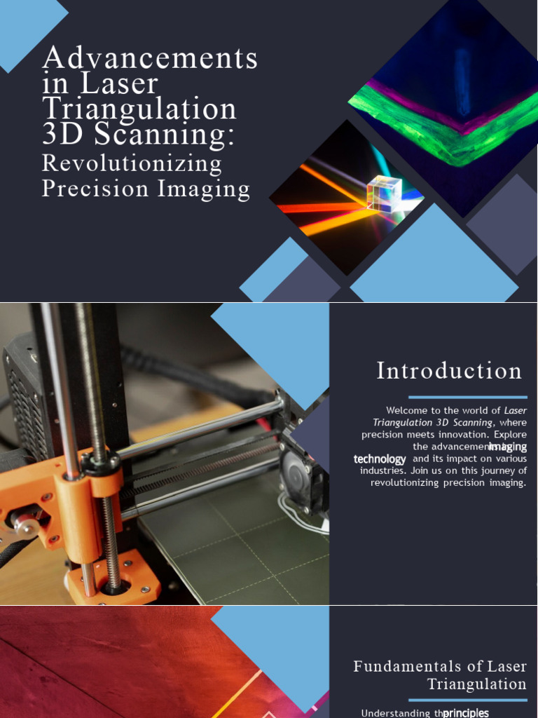 Laser Triangulation Of 3d Scanning Pdf Imaging