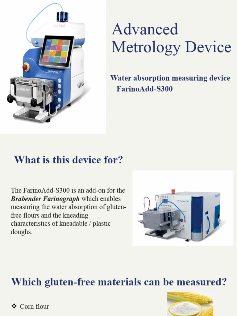 Water absorption measuring device | PDF | Textiles | Paper