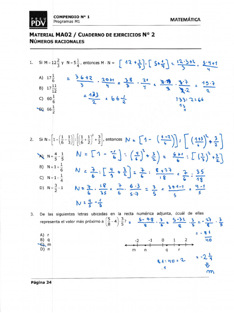 Guía MA02 Racinales | PDF