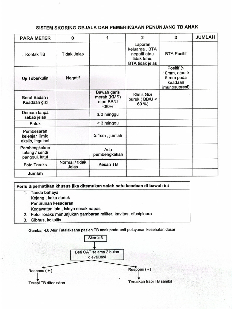 Skoring TBC19.56 | PDF