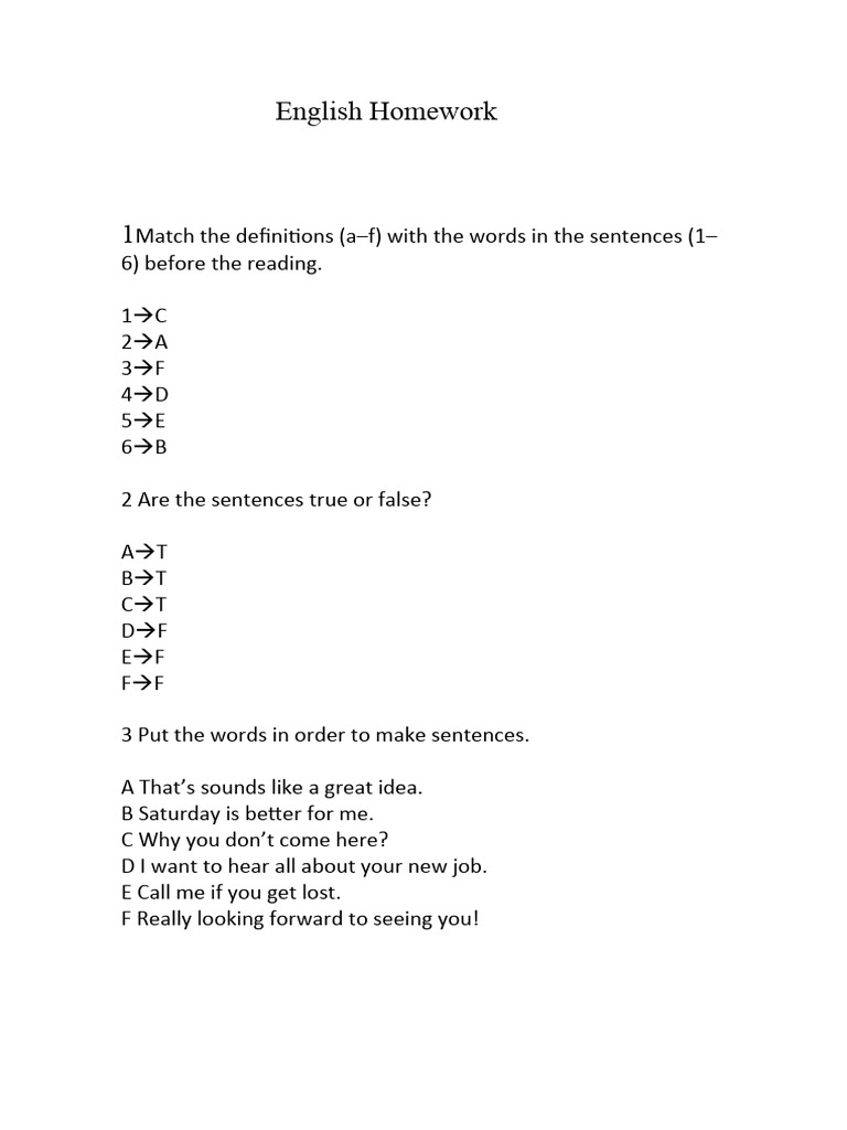 English Homework: Planning with Friends | PDF | Language Arts & Discipline