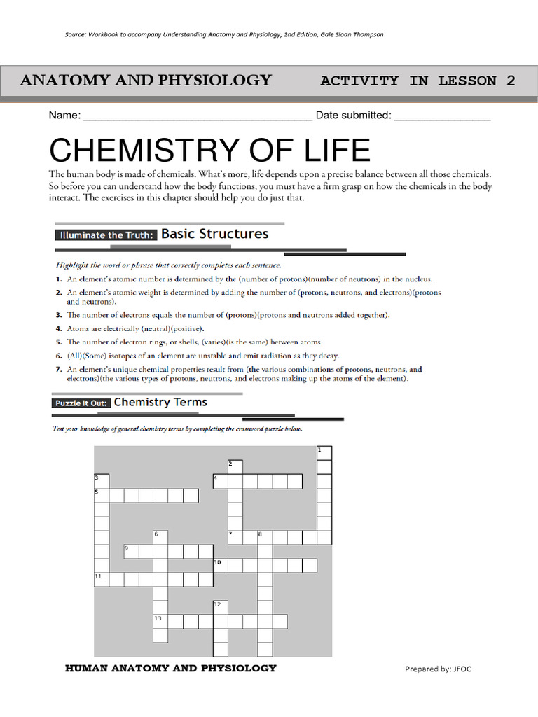 Anaphysio Act L2 | PDF
