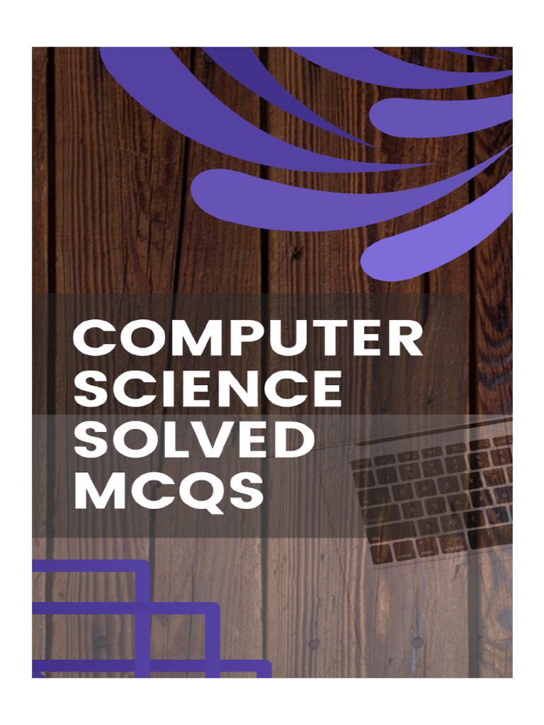 Computer Science Solved Mcqs | PDF | Microsoft Word | Keyboard Shortcut