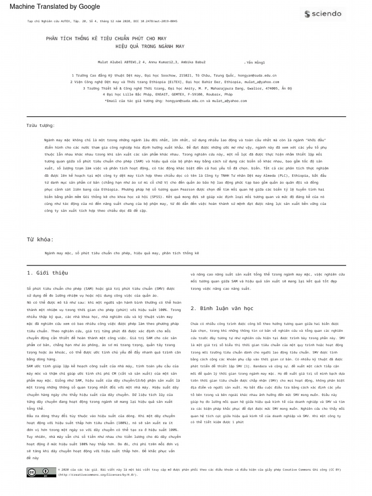 10.2478 - Aut 2019 0045 | PDF