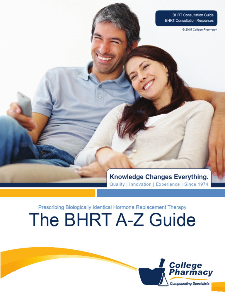 BHRT AtoZ PrescribingGuide | PDF | Hormone Replacement Therapy | Vitamin D
