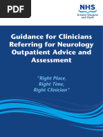 Focused Neurological Assessment Guide | PDF