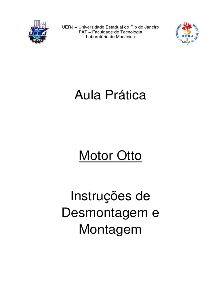 Instruções Para Motor Tu3 Pdf Parafuso Martelo