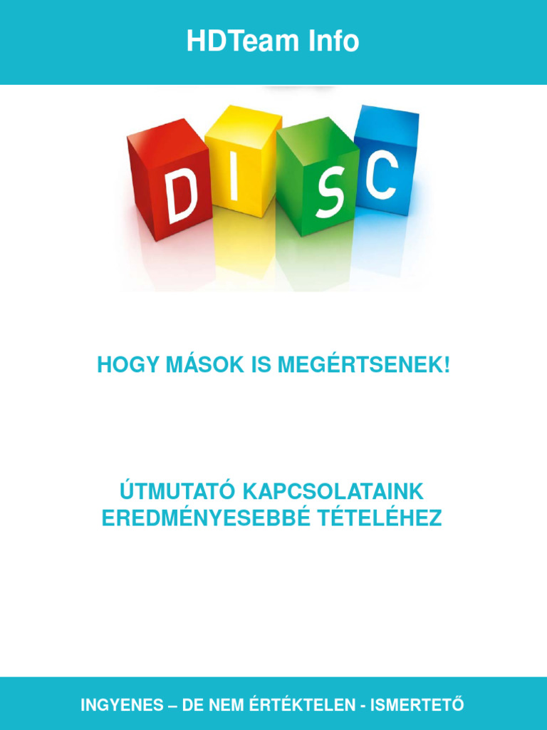 DISC Info | PDF